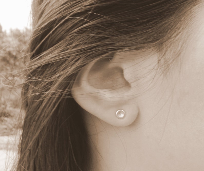 Sterling Silver Stud Earrings, Silver Studs, Sterling Silver Earring ...