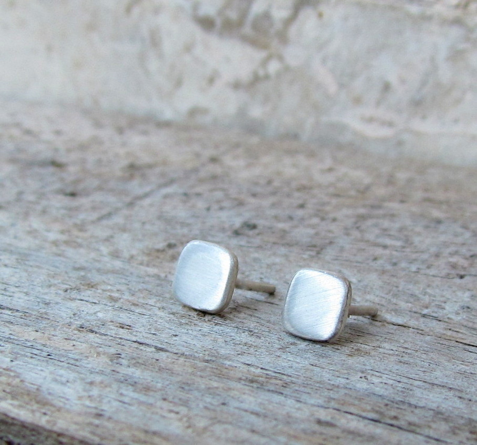Silver Stud Earrings, 5mm Small Silver Earrings, Silver Stud Earing ...