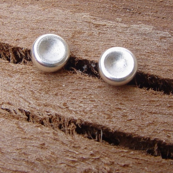 Pebble Studs - Etsy