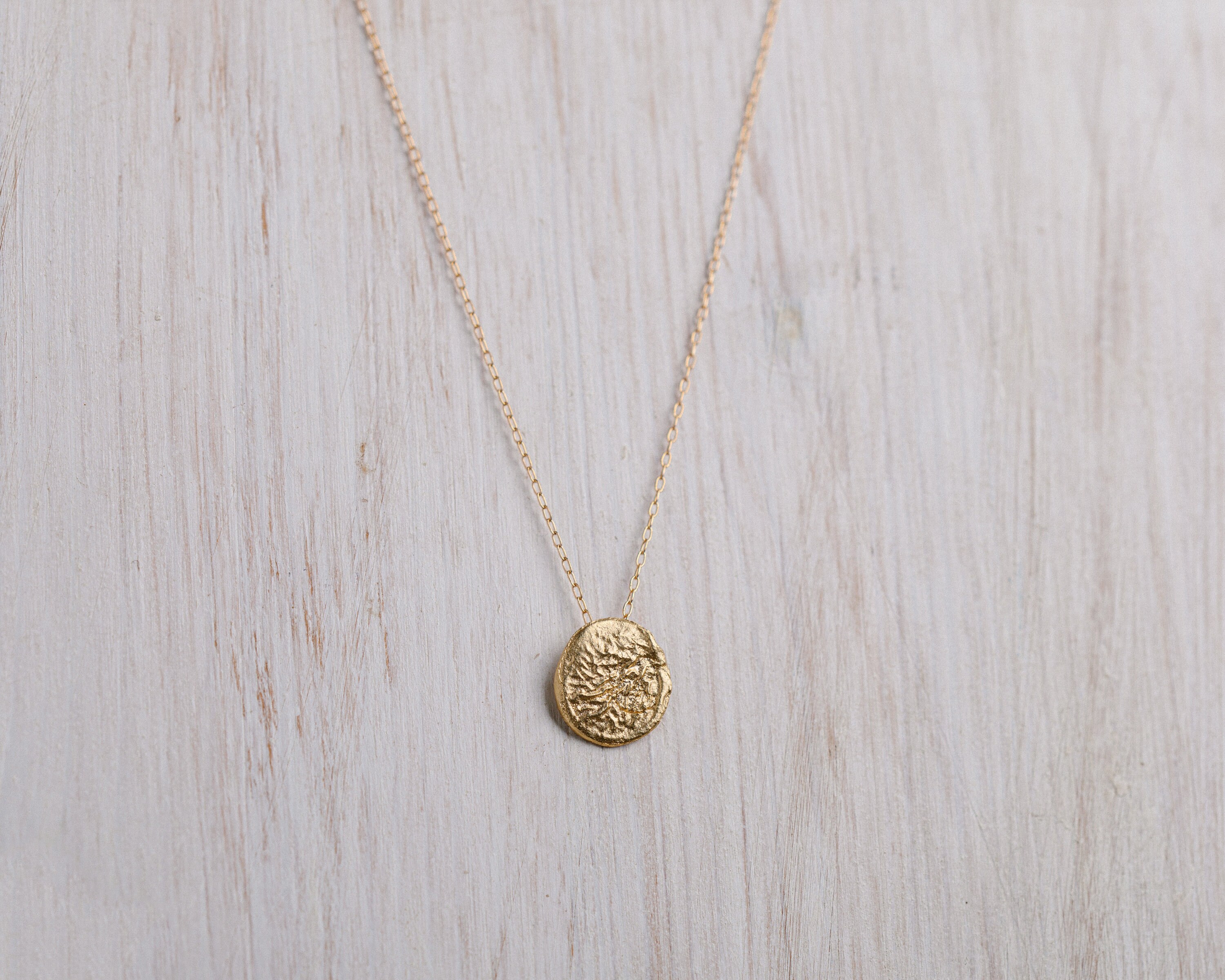 Gold Seed Necklace, Dainty Gold Necklace, Delicate Gold Necklace ...