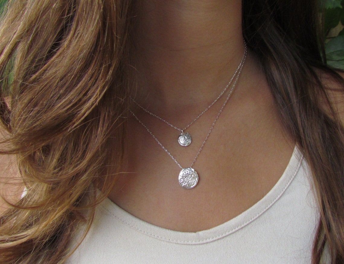 Gold Seed Necklace, Dainty Gold Necklace, Delicate Gold Necklace ...