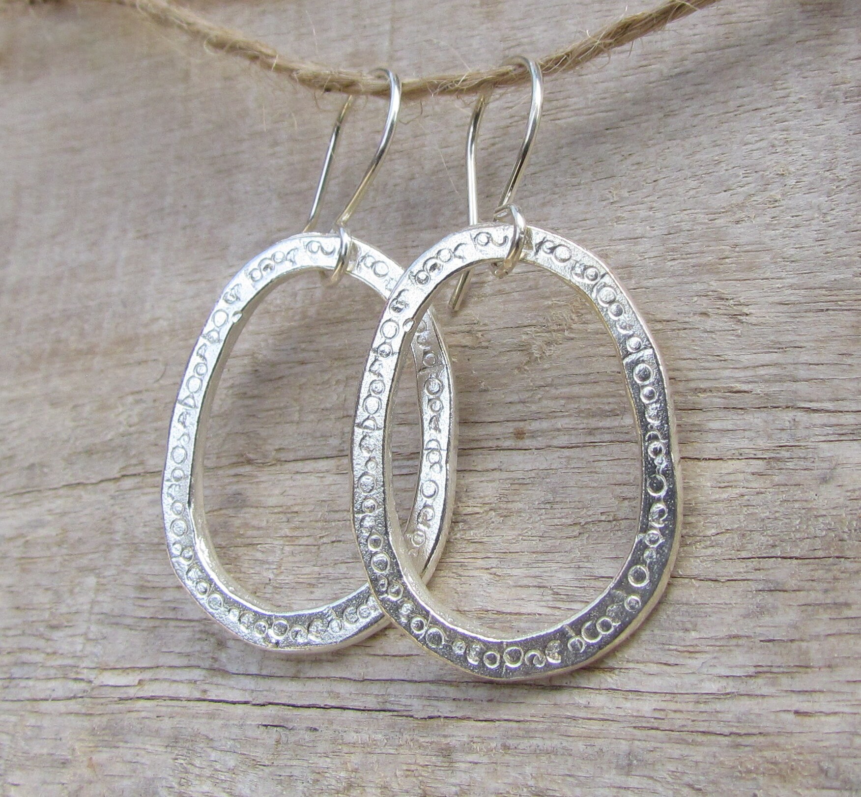 Gold Oval Earrings Gold Earrings Circle Earrings Simple | Etsy