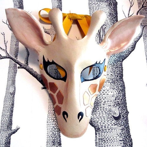 Children's Woodland Animals Felt Mask Super Combo of 8 | Etsy