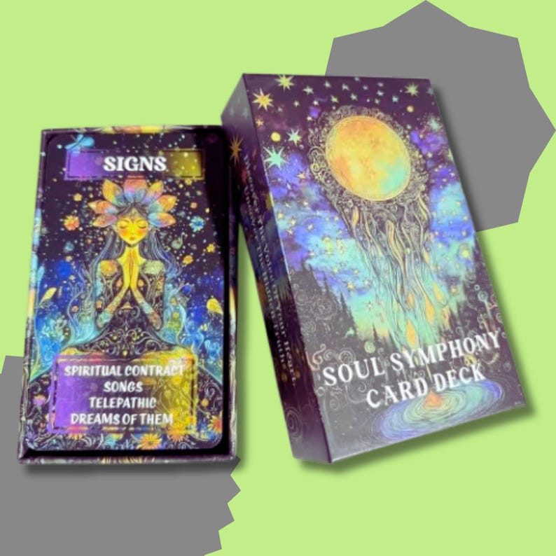 Voice of Your Heart | Soul Tarot Cards| Soul Symphony Oracle Cards ...