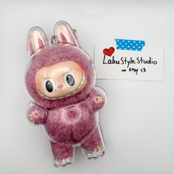 Labubu Protector Case - Etsy