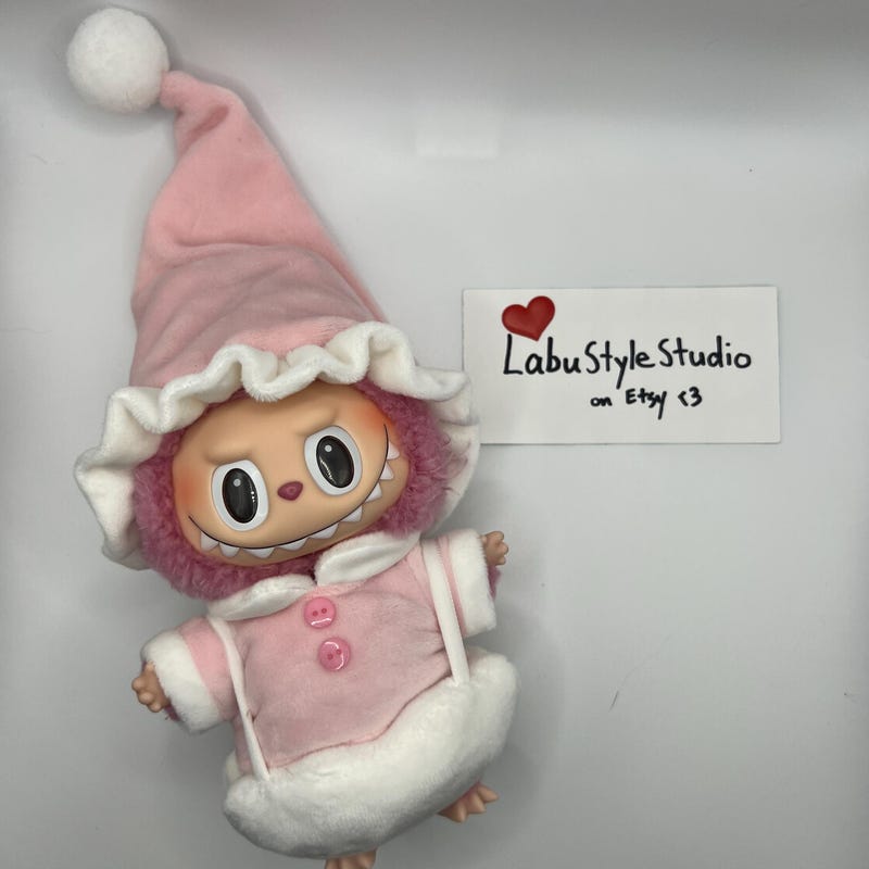 Pink Labubu - Etsy