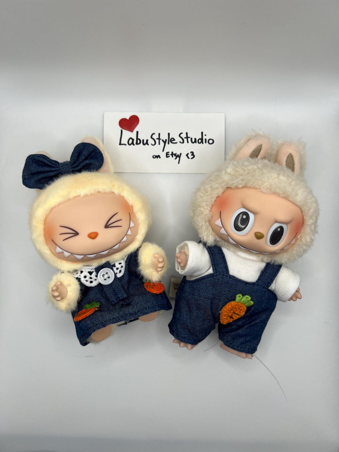 Hand Made Cute and Aesthetic Labubu Magical Girl Outfit, Customize Your ...