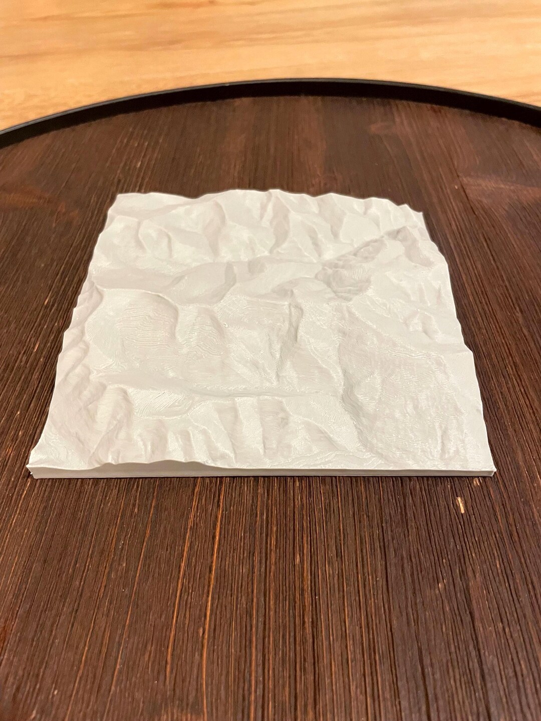 Vail 3D Topographic Map | 3D Vail Wall Art | 3D Print Terrain Map ...