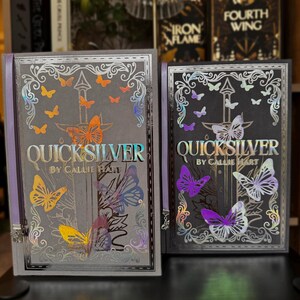 Quicksilver by Callie Hart Rebind, Limited Edition, Painted Edges ...