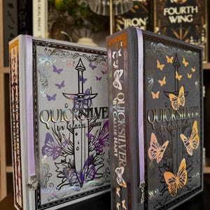 Quicksilver by Callie Hart Rebind, Limited Edition, Painted Edges ...