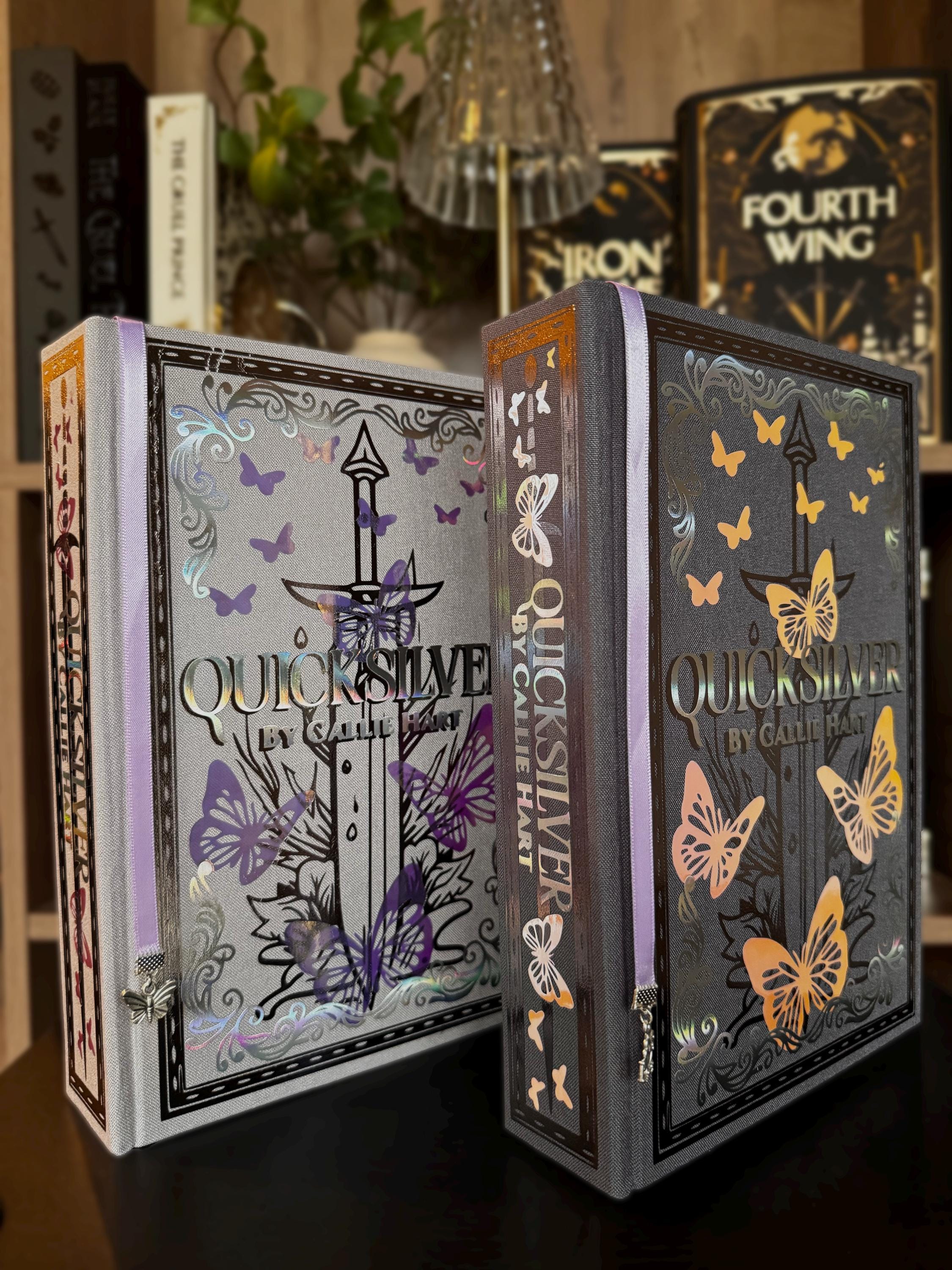 Quicksilver by Callie Hart Rebind, Limited Edition, Painted Edges ...