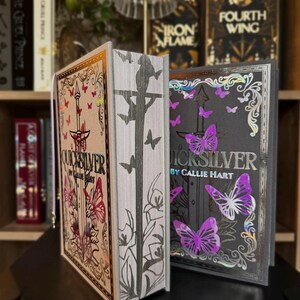 Quicksilver by Callie Hart Rebind, Limited Edition, Painted Edges ...