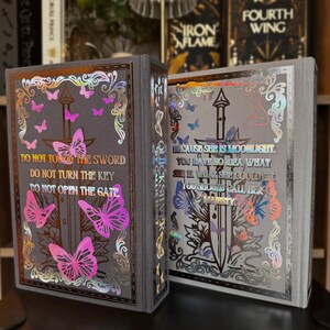 Quicksilver by Callie Hart Rebind, Limited Edition, Painted Edges ...