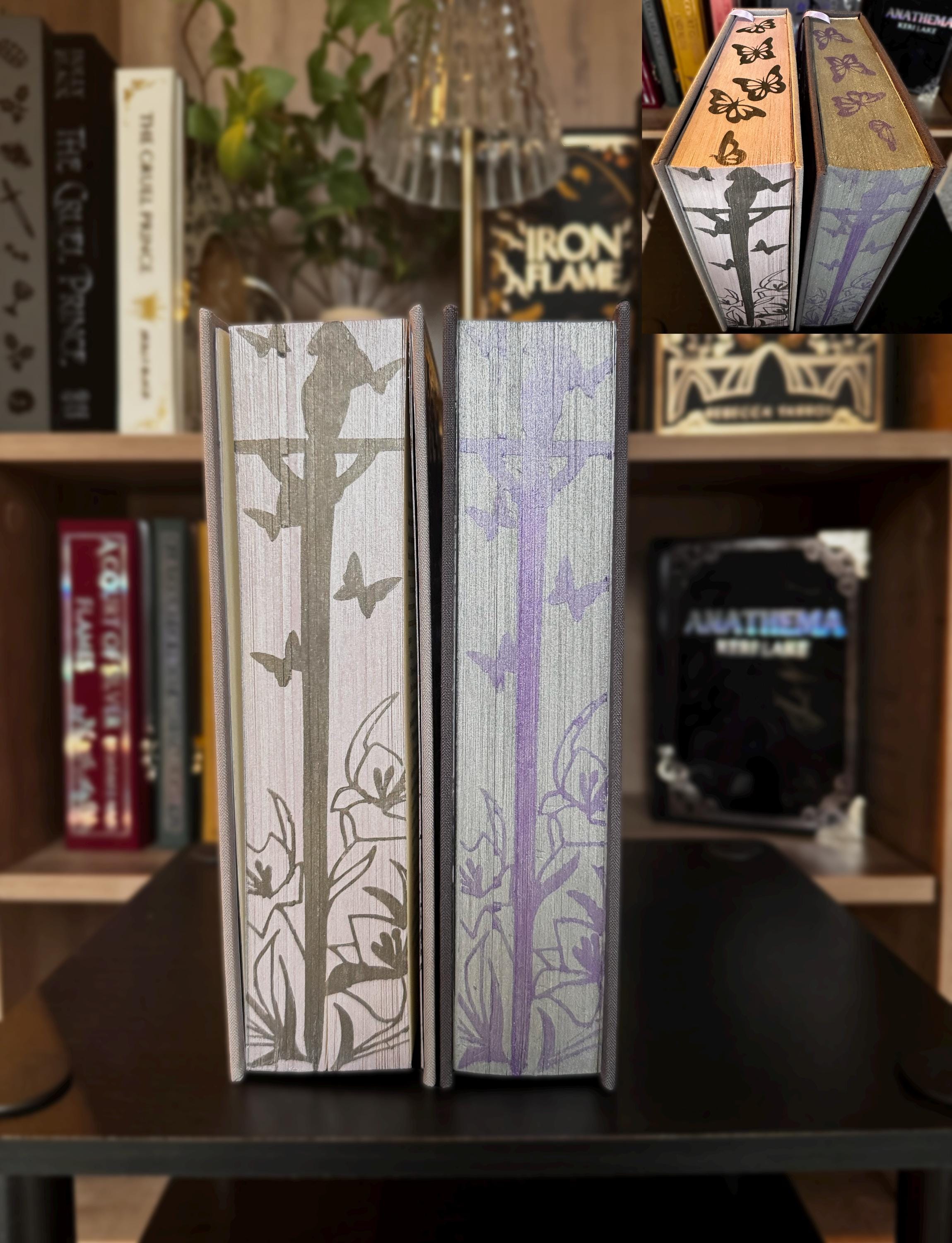 Quicksilver by Callie Hart Rebind, Limited Edition, Painted Edges ...