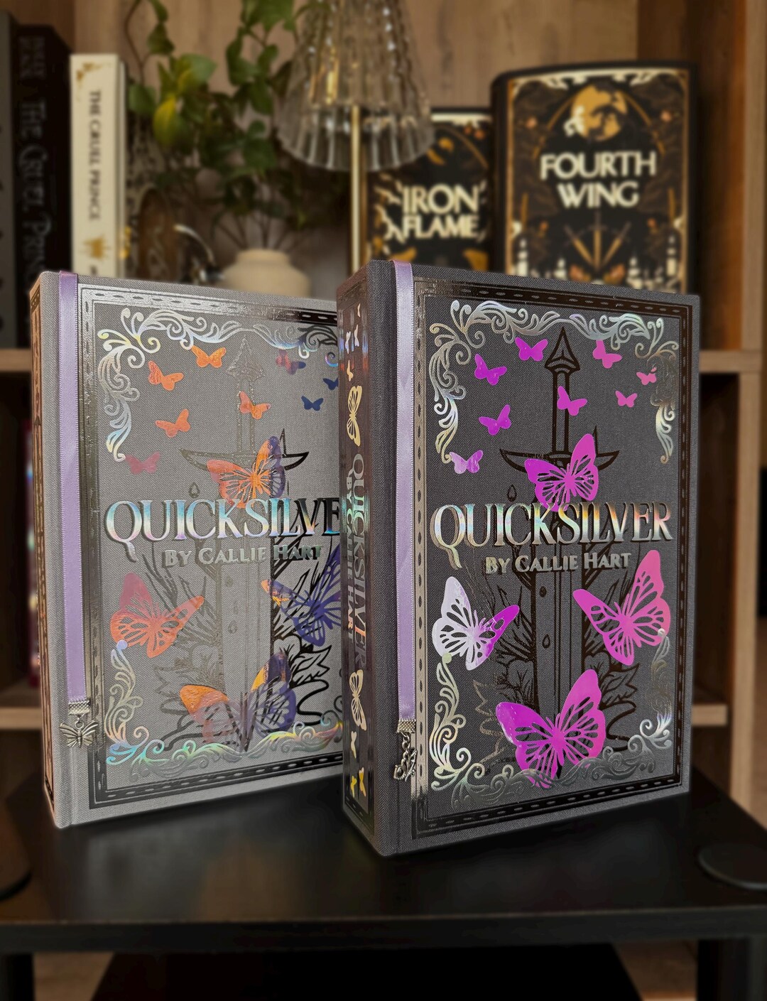 Quicksilver by Callie Hart Rebind, Limited Edition, Painted Edges ...