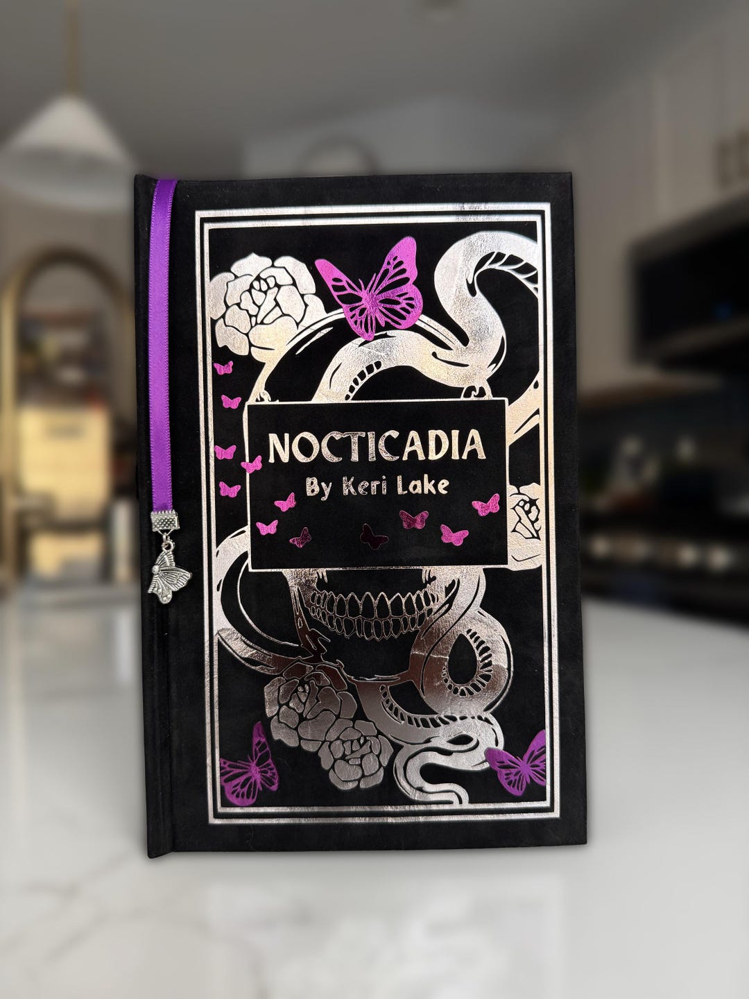 Nocticadia by Keri Lake Rebind, Limited Edition, Painted Edges, Black ...