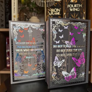 Quicksilver by Callie Hart Rebind, Limited Edition, Painted Edges ...