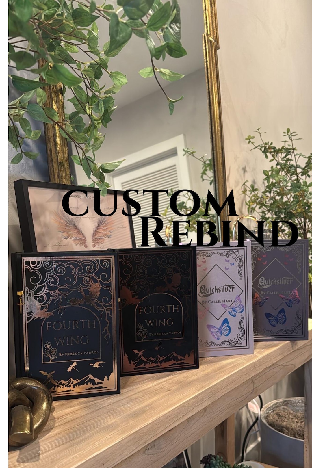 Custom Rebind, Limited Edition *MADE TO ORDER* - Etsy