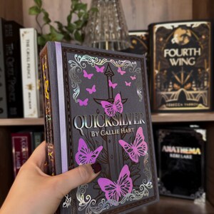 Quicksilver by Callie Hart Rebind, Limited Edition, Painted Edges ...