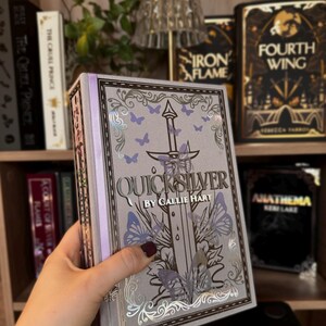 Quicksilver by Callie Hart Rebind, Limited Edition, Painted Edges ...