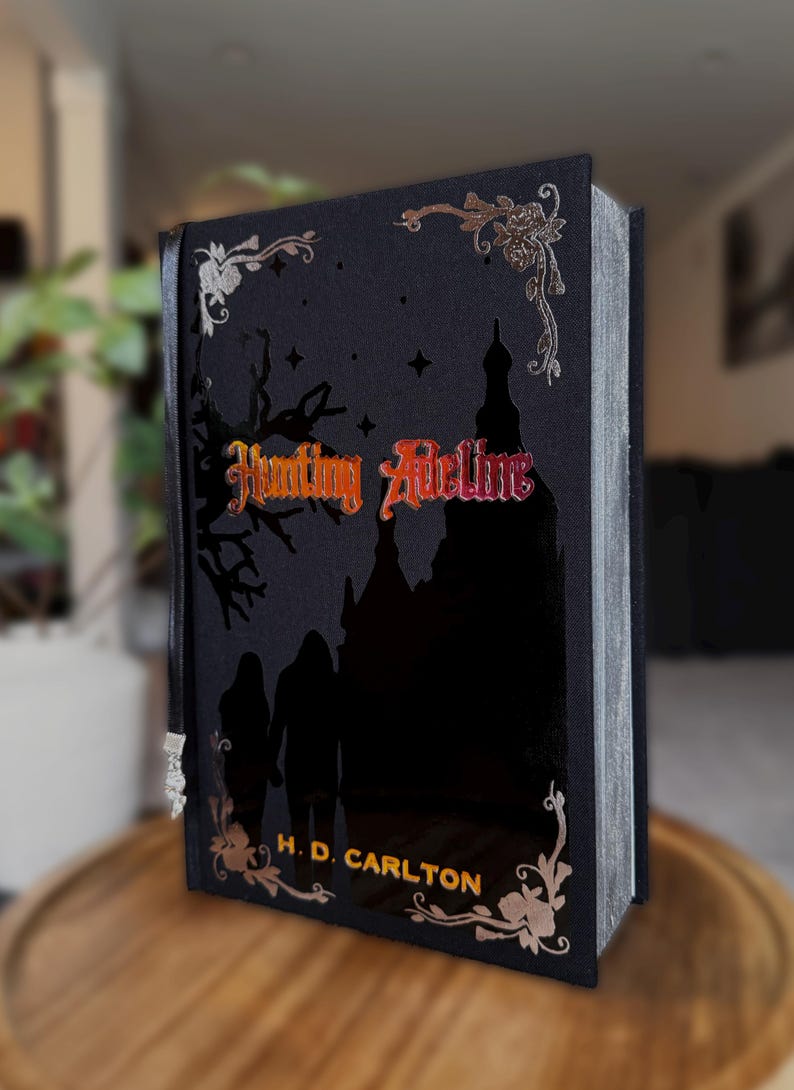 Hunting Adeline by H. D. Carlton Rebind, Limited Edition, Silver ...