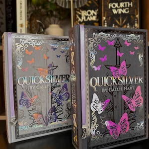 Quicksilver by Callie Hart Rebind, Limited Edition, Painted Edges ...