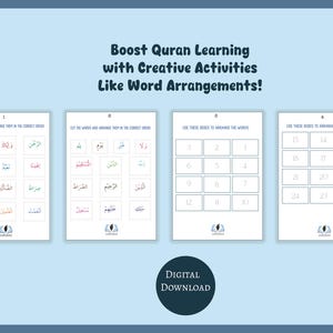 Surah Fatiha Activity Book| Surah Fatiha Memorisation| Surah Fatiha ...