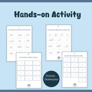 Surah Fatiha Activity Book| Surah Fatiha Memorisation| Surah Fatiha ...