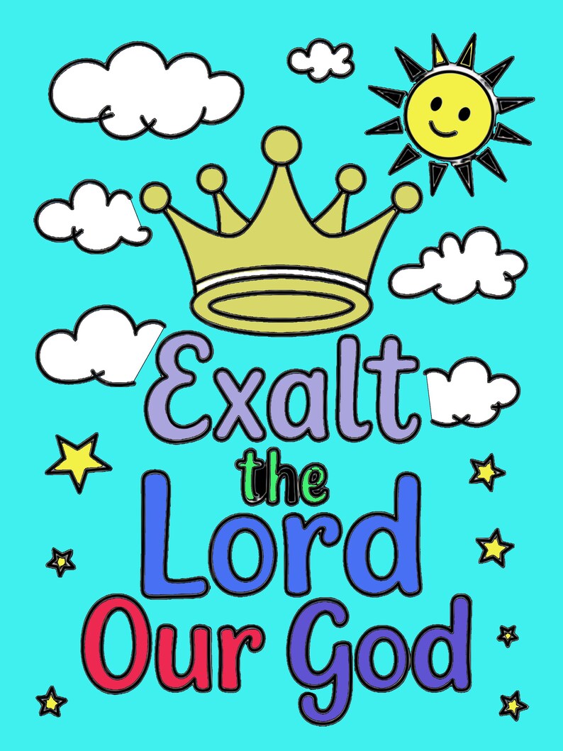 Cursive ABC Bible Verse Coloring Pages - Old Testament (digital ...