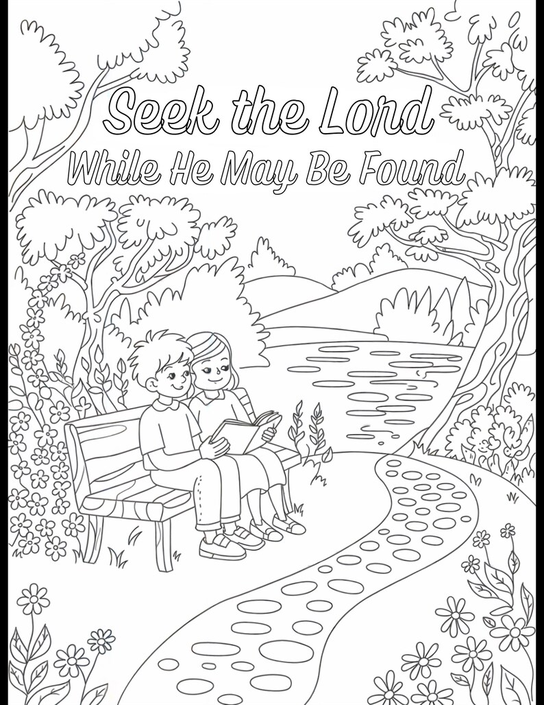Cursive ABC Bible Verse Coloring Pages - Old Testament (digital ...