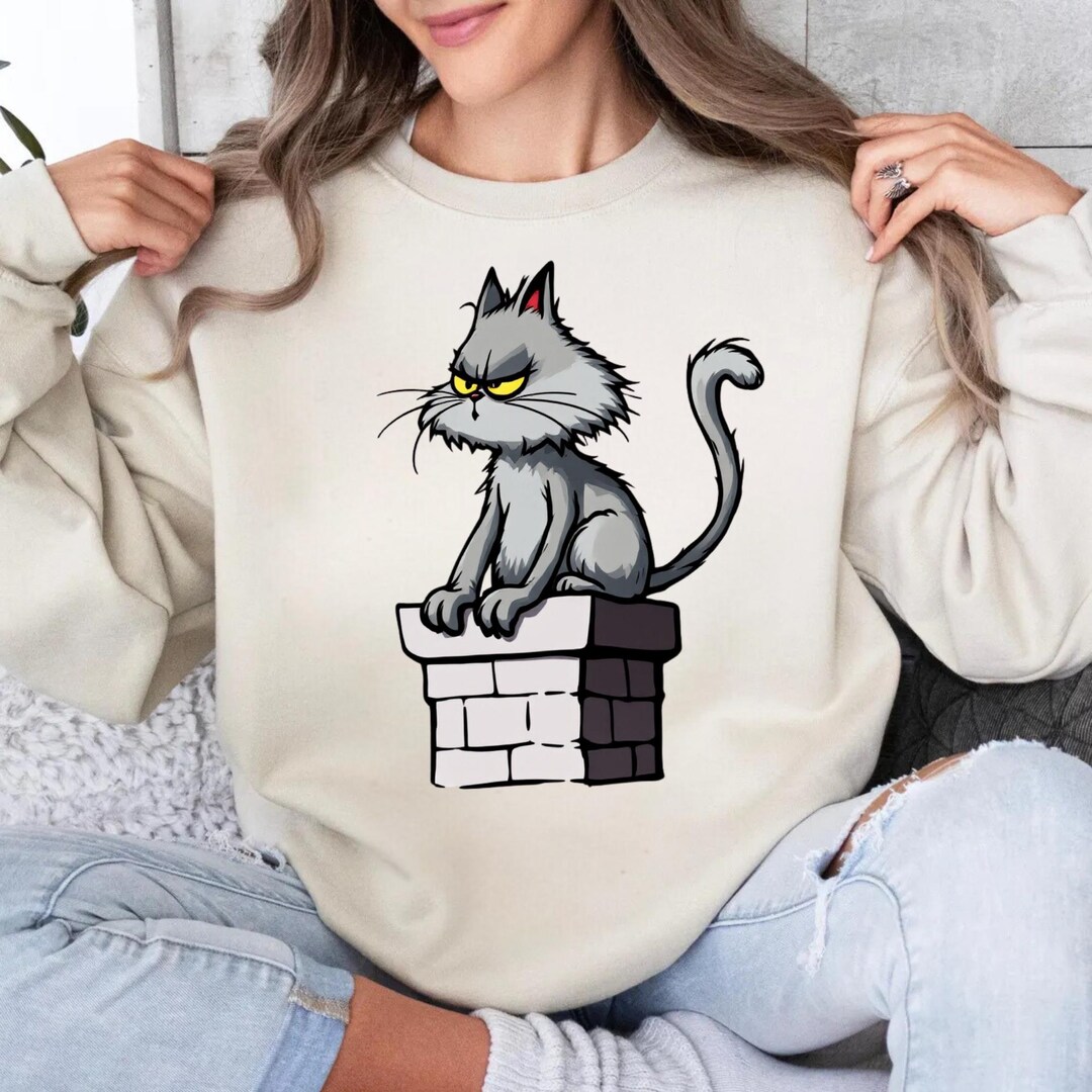 Grumpy Cat Design, Funny Cat Png Art, Angry Cat Shirt, Good Cat Png ...