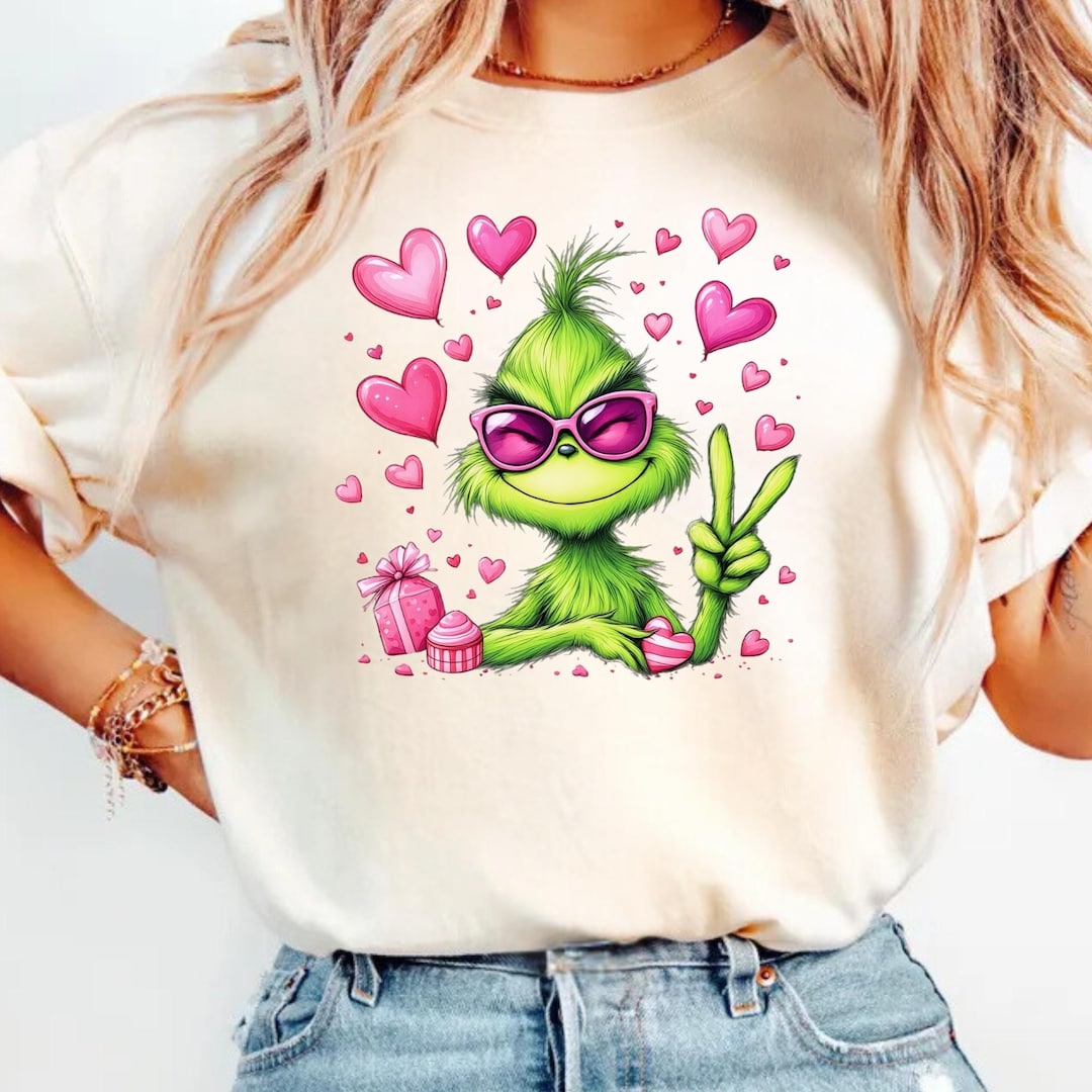 Cool Grinch Attitude Png, Sassy Grinch Vibes Design, Funny Grinch Mood ...