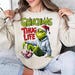 Grinchmas Thug Life Design - Funny Grinch Holiday Artwork for T-shirts ...