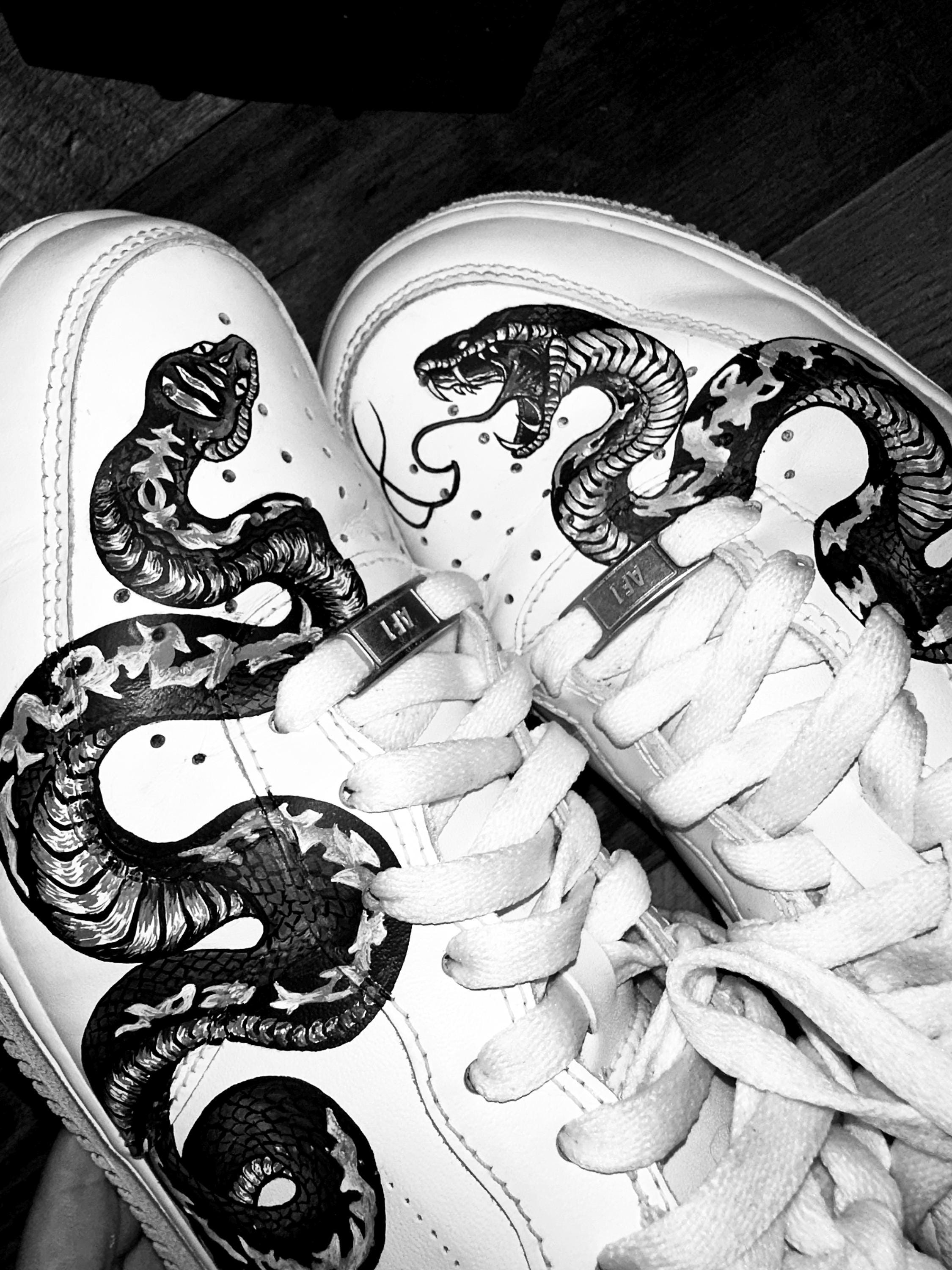 Custom Airforce 1, Custom Nike Shoes, Hand-painted Gift, Low Dunks ...