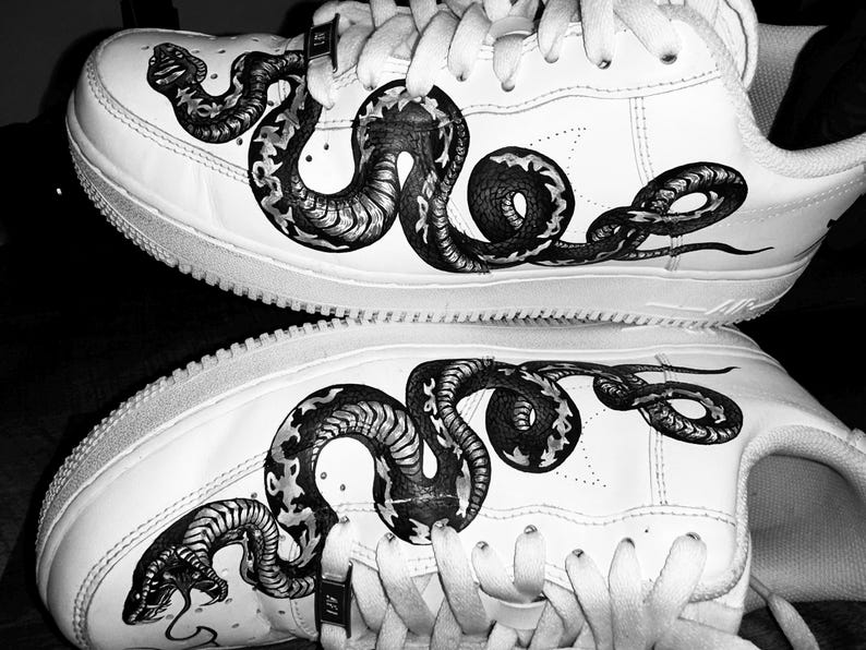 Custom Airforce 1, Custom Nike Shoes, Hand-painted Gift, Low Dunks ...