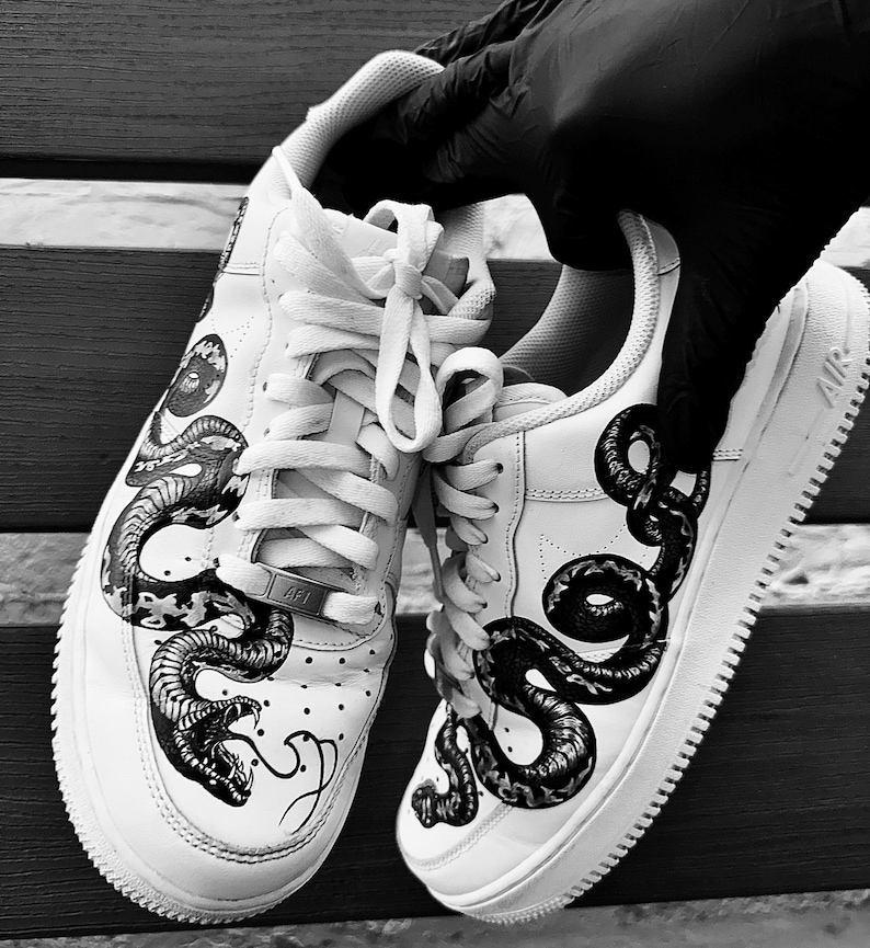 Custom Airforce 1, Custom Nike Shoes, Hand-painted Gift, Low Dunks ...