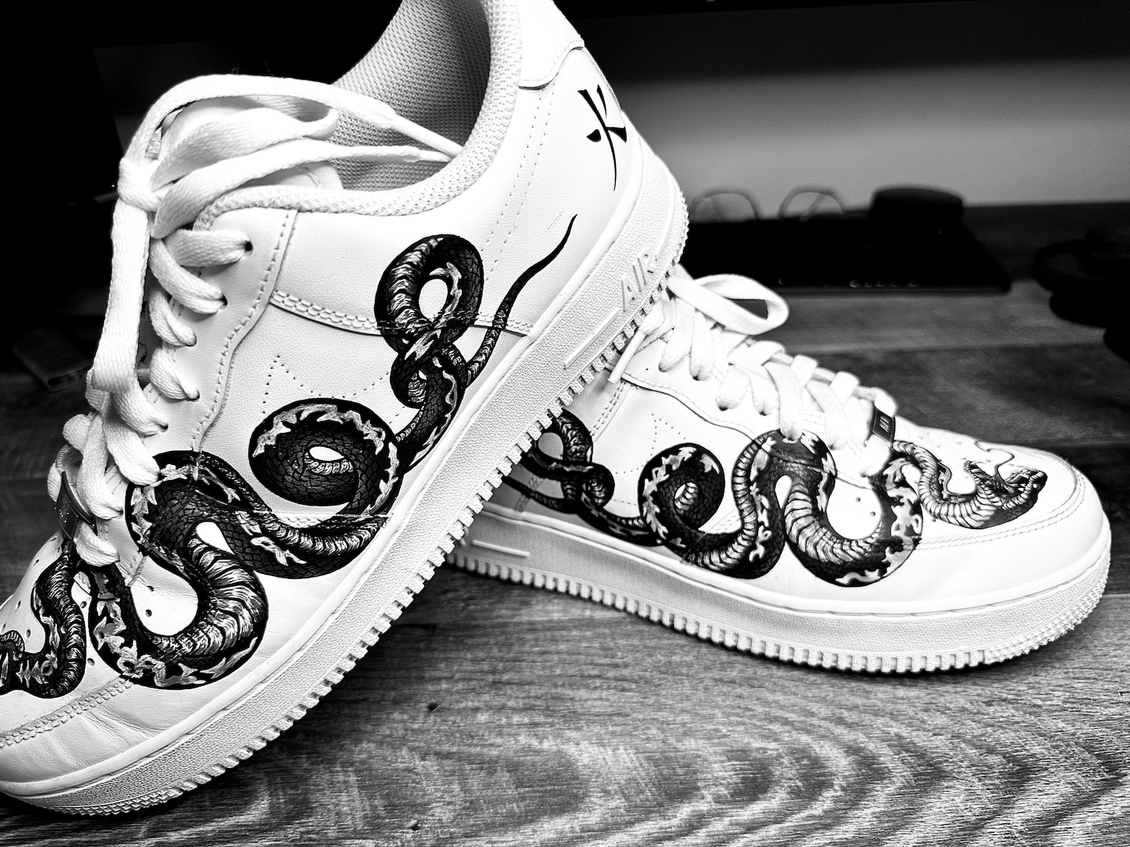 Custom Airforce 1, Custom Nike Shoes, Hand-painted Gift, Low Dunks ...