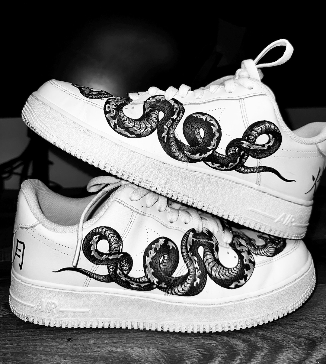 Custom Airforce 1, Custom Nike Shoes, Hand-painted Gift, Low Dunks ...