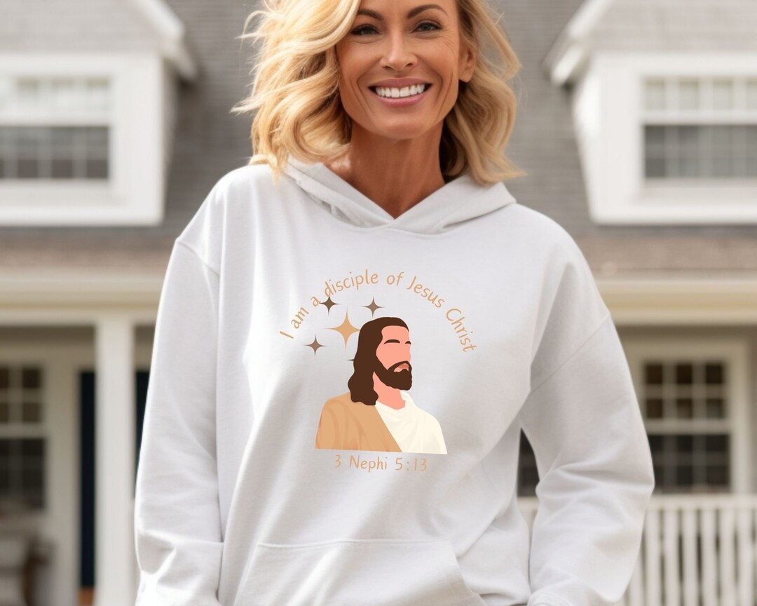 I Am a Disciple of Christ Sweatshirt, LDS Youth Theme 2024, Girls Camp ...
