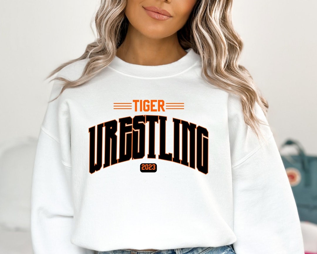 Personalized Wrestling Sweatshirt, Custom Wrestling Sweater, Custom ...