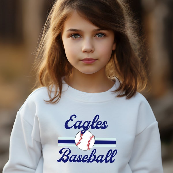 Baseball Sweatshirt - Etsy