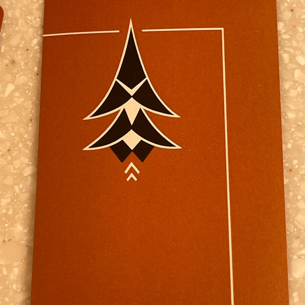 Art Deco Christmas Tree - Etsy