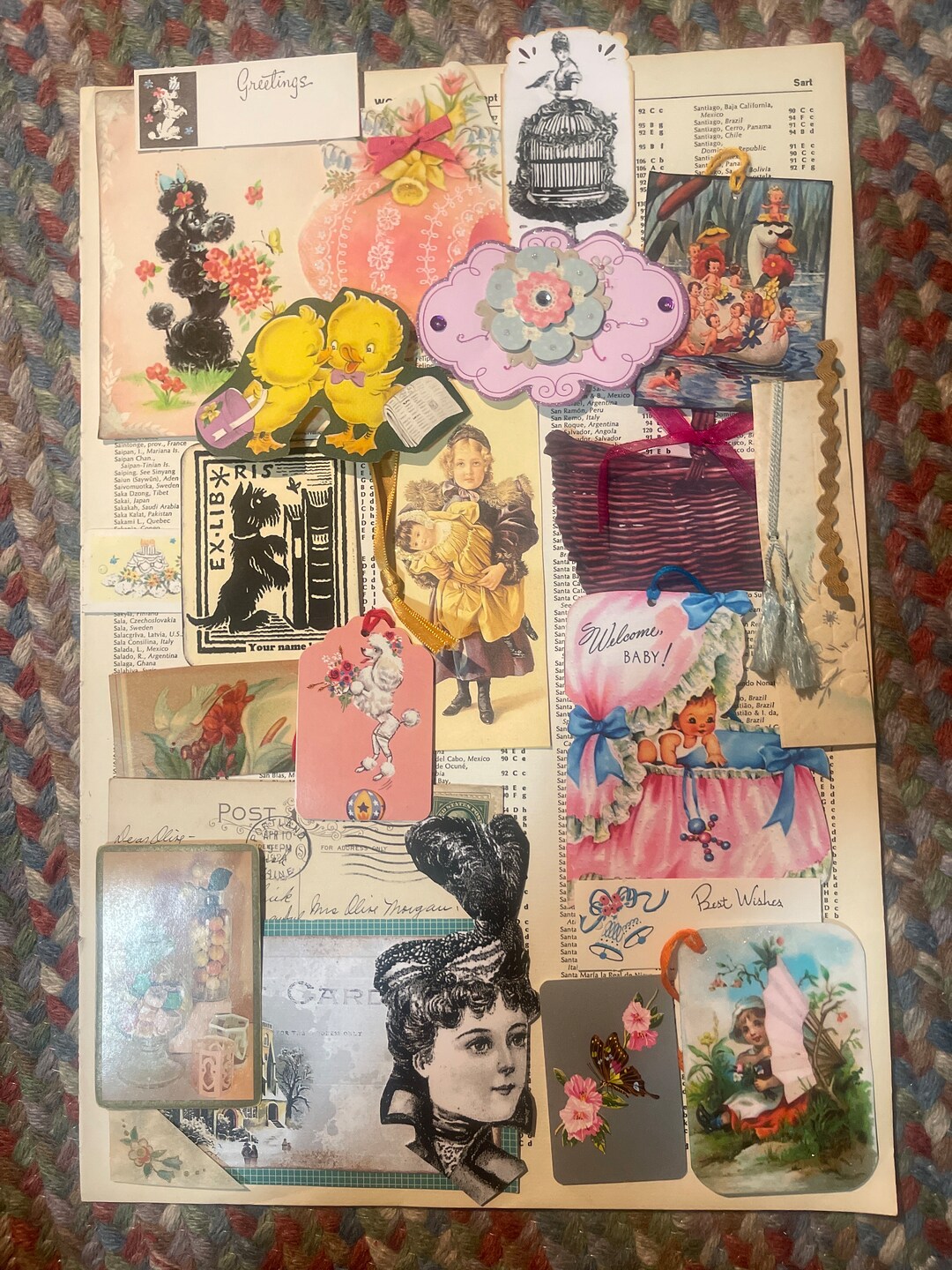5 Dollar Scrap Pack - Etsy