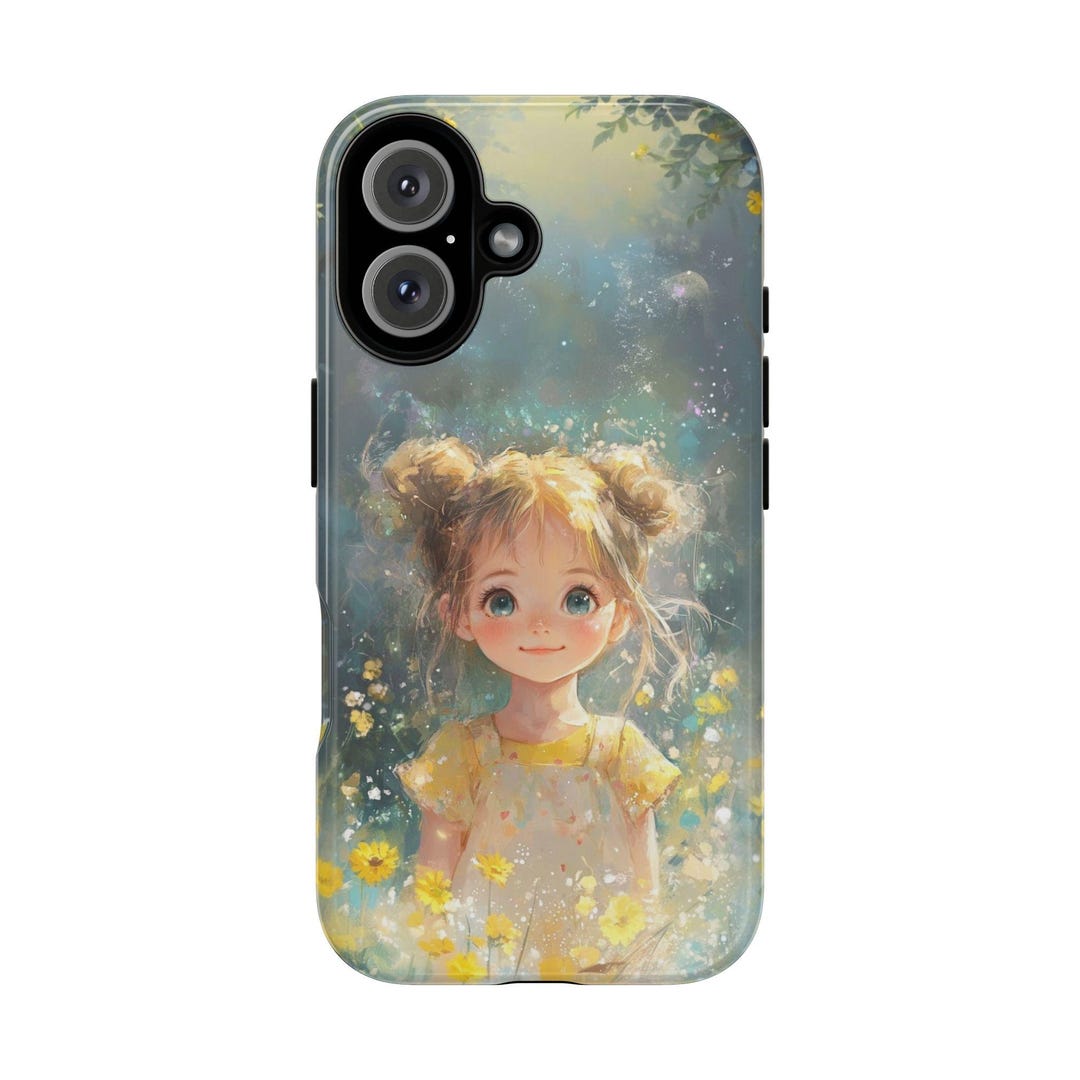 Anime Girl Case for iPhone 8-16, Galaxy 22-24 is Dreamy, Durable, and ...