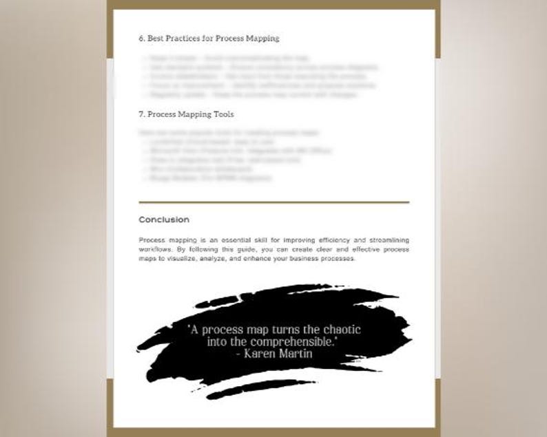 Process Mapping Step-by-step Guide, Beginner, Process Map, Workflow ...