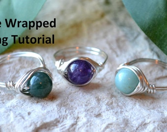 Wire Ring Tutorial - Etsy