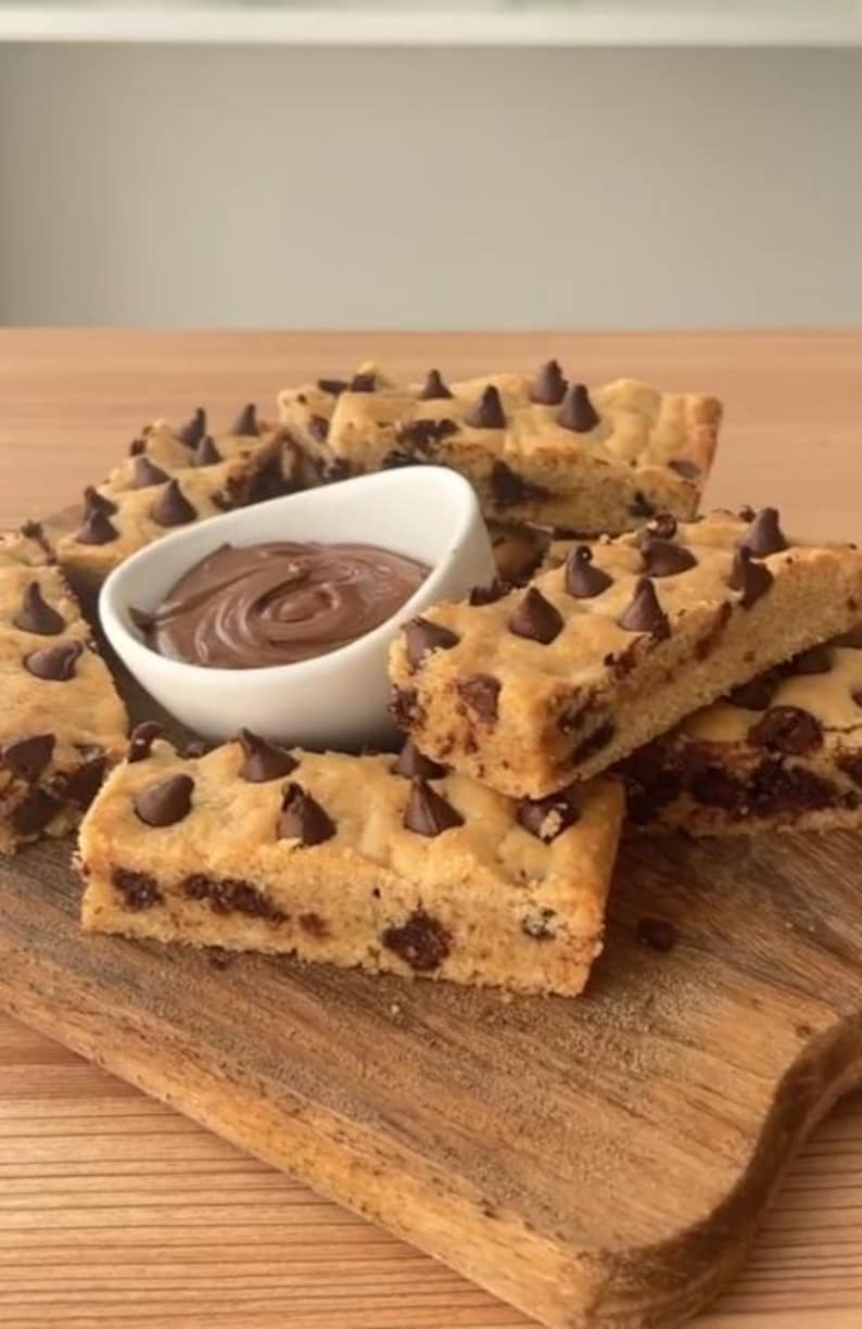 Chocolate Chip Cookie Dippers Recipe PDF Download + Video - Etsy