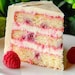 Almond Raspberry Swirl Cake - Etsy
