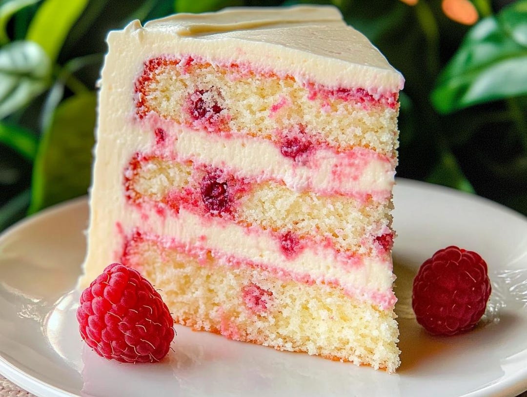 Almond Raspberry Swirl Cake - Etsy