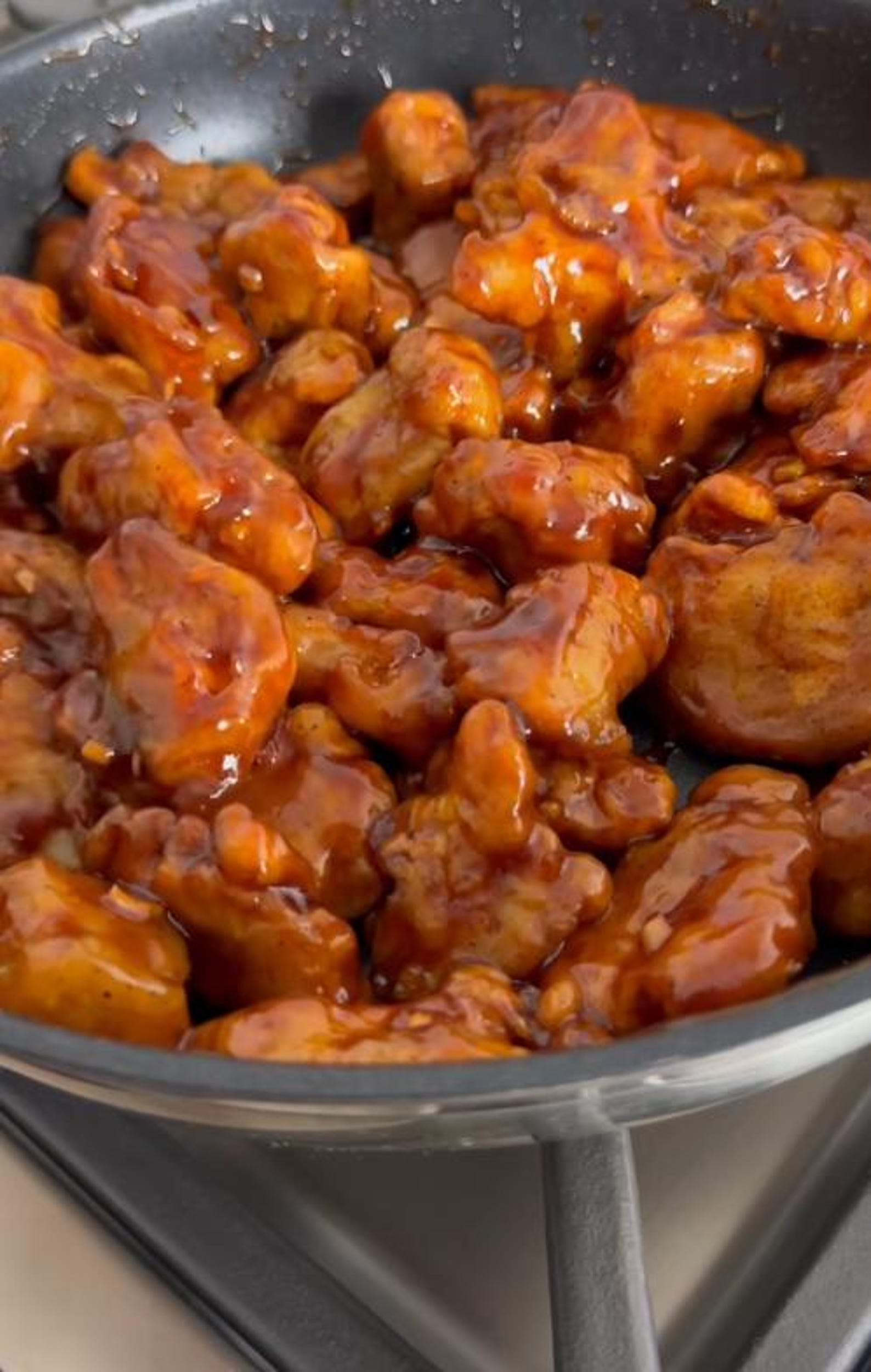 Honey Garlic Chicken Bites Recipe PDF Download + Video - Etsy